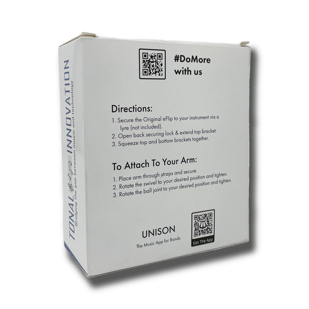 eFlip Model F - Version 2.0 – Tonal Innovation